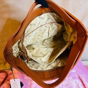 PASTE | Bags | Paste Leather Toteshoulder Bag | Poshmark